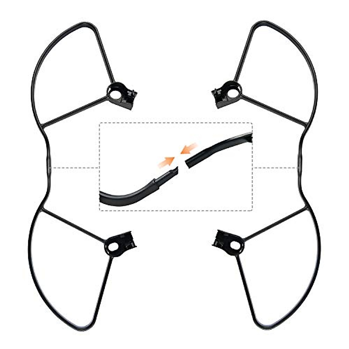 Autel Robotics EVO 2 Series Drones Propeller Guards, 2025 Fit for EVO 2 Pro V2 & V3, EVO 2 Pro RTK, EVO 2 Dual 640T, EVO 2 Dual 640T RTK