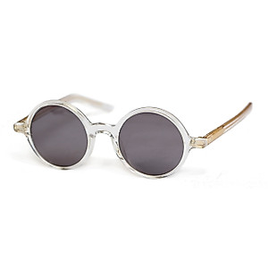 Magnoli Clothiers LEON the Professional SUNGLASSES (Smokey Grey)