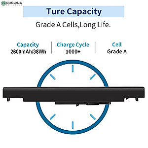 807956-001 HS03 HS04 Battery for HP Pavilion 15-BA 15-AY 15-AC 15-AF 17-X Series 15-ba079dx 15-ba009dx 15-ay009dx 15-ay011nr 15-ay014dx 15-ay041wm 15-ac121dx 15-af131dx 17-x037cl 17-x115dx 17-x051nr
