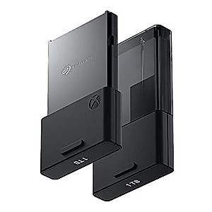Seagate Storage Expansion Card for Xbox Series X|S, 1TB, SSD, NVMe Expansion SSD (STJR1000400)