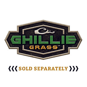 Drake Waterfowl Ghillie Shallow Water Chair Blind Mossy Oak Shadow Grass Habitat