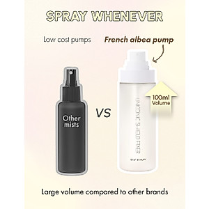 SELF BEAUTY Matte Makeup Setting Spray | Hydrating Matte Makeup Setting Spray | Matte Finish | Long-Lasting Makeup Fixing | Lightweight | Microfine Mist Spray | 3.38fl.oz, 100ml