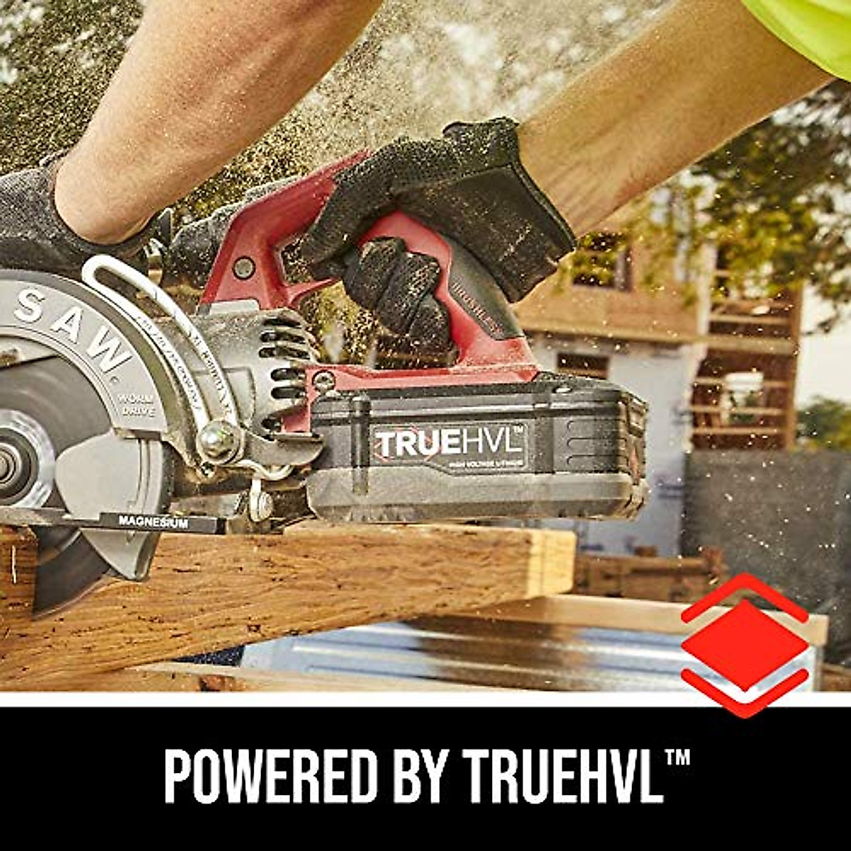 SKIL 48V 7-1/4" TRUEHVL Cordless Worm Drive Skilsaw Circular Saw Kit with 2 TRUEHVL Batteries - SPTH77M-21