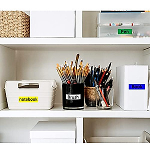 PT-D220 PTH100 PTD210 PTD600 Compatible Brother Label Maker Tape 12mm 0.47 Inch Laminated Replacement for Brother P-Touch TZe Tape TZe-231 TZe-131 TZe-431 TZe-531 TZe-631 TZe-731, 6-Pack