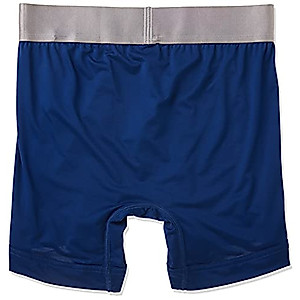 Calvin Klein Men's Steel Micro Boxer Briefs, dark midnight/mink/cobalt water, X-Large