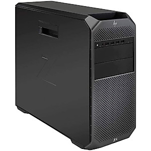 HP Z4 G4 Workstation, Intel Xeon W-2133 (6-Core) up to 3.9GHz, 32GB DDR4, 512GB NVMe M.2 SSD + 2TB HDD, Nvidia Quadro M4000 8GB, USB 3.1, Windows 10 Pro (Renewed)