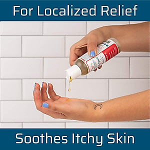 Wondercide - Skin Tonic Oil for Hot Spot, Itch, and Rash Relief with Natural Essential Oils - First Aid Remedy for Dogs - 4 oz