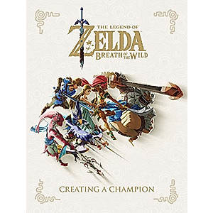 The Legend of Zelda: Breath of the Wild--Creating a Champion