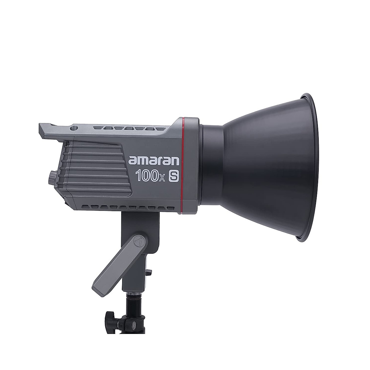 amaran 100x S Bi-Color Bowens Mount Point-Source LED Video Light,100W Output Studio Light,Bluetooth App Control 9 Built-in Lighting Effects DC/AC Power Supply Ultra Silent Fan(amaran 100xS)