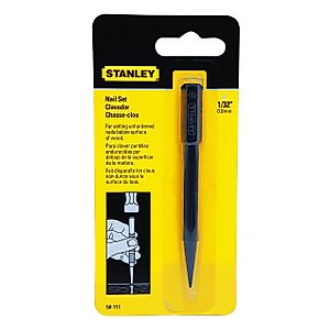 Stanley Hand Tools 58-111 1/32" Tip Nail Set