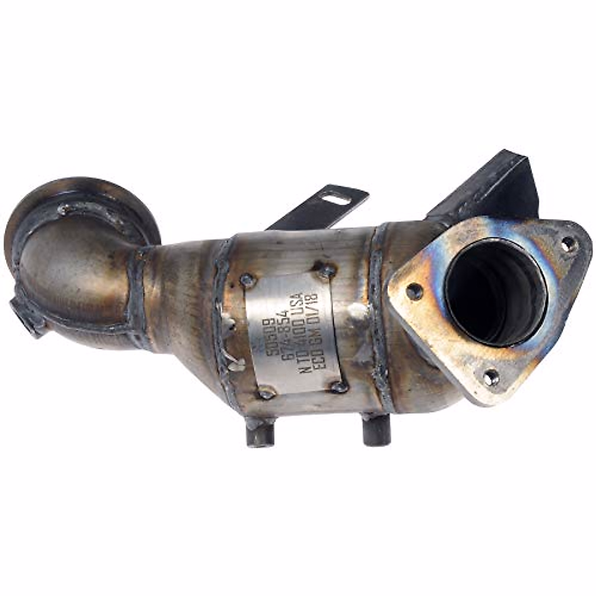 Dorman 674-854 Front Pre-Catalytic Converter - Not CARB Compliant Compatible with Select Buick / Chevrolet Models (Made in USA)