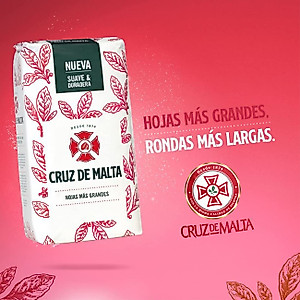 YERBA MATE CRUZ de MALTA 2.2lb 1 kilo (Pack Of 2)