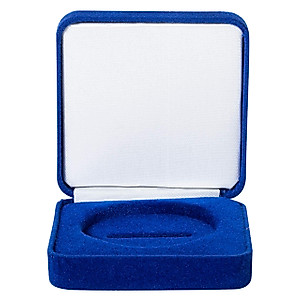 United States Air Force Senior Master Sergeant W/Diamond Non-Commissioned Officer Rank 45mm Challenge Coin and Blue Velvet Display Box