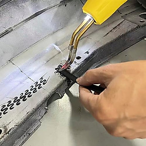 Allturn 2PCS Plastic Smoothing Tip,Plastic Welding Tip to Repair Car Bumpers,Kayaks,Etc.(Only for Allturn PWG-100)