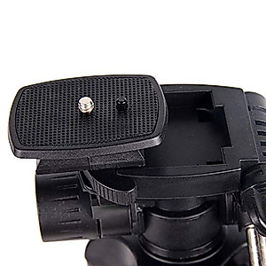 Erduoduo 2 Pack QR Plate（43x43mm） Quick Release Plate Replacement for Velbon tripods CX-460 CX-460mini CX-444 CX-888 CX-470 CX-570 CX-690 DF-50