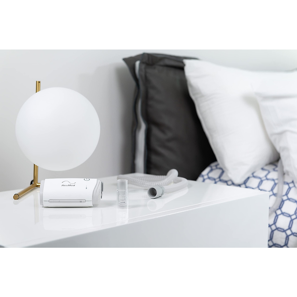 AirMini Connector by Snugell | Connect Any Mask to AirMini Device | Fits 15 mm and 22 mm Diameters | Travel Adapter