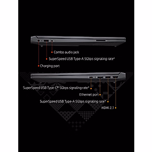 HP Victus 15.6" FHD IPS Premium Gaming Laptop | 12thGen Intel Core i5-12500H | 16GB RAM | 1TB SSD | NVIDIA GeForce RTX 3050 | Backlit Keyboard | Windows 11 | with HDMI Cable Bundle