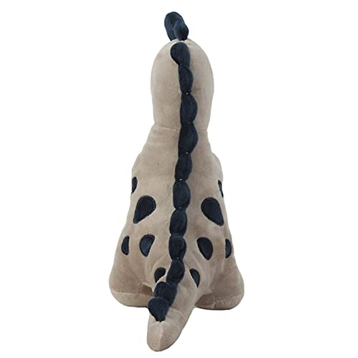 Linzy Plush 10.5'' Titan Baby Soft Plush Dinosaur, Gray Color, Huggable and Cuddly Bedtime Plush Toy, Stuffed Animals Dinosaur for Baby. 10.5'' Standing High.