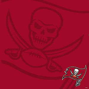 Skinit Decal Gaming Skin Compatible with PS4 Console - Officially Licensed NFL Tampa Bay Buccaneers Double Vision Design