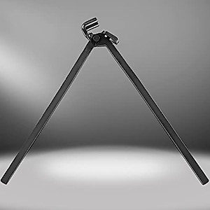 Quick Blacksmith Railroad Spike Tongs, RR Spike Head Tongs for Holding Railroad Spikes, About 15 Inches Total Long