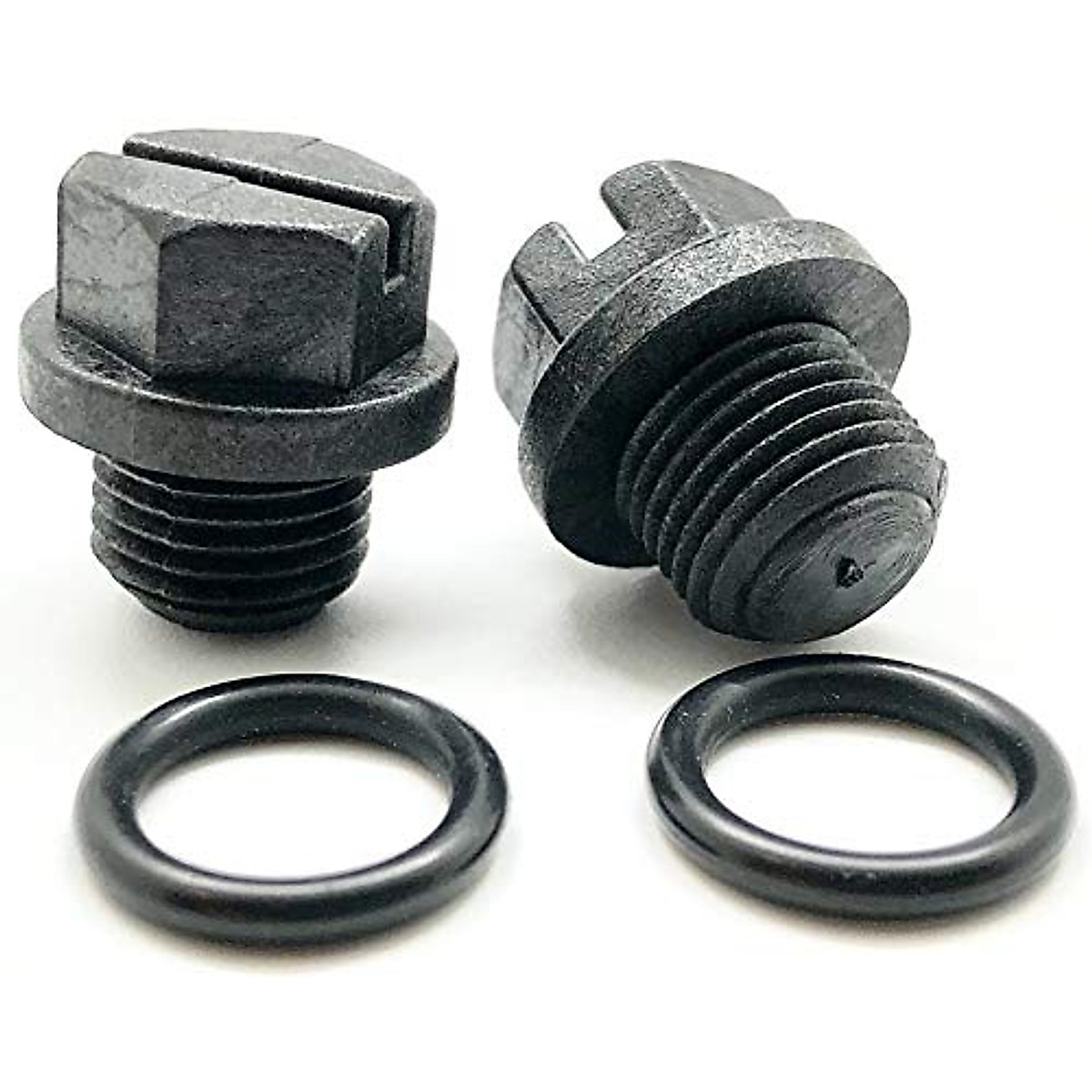 poolrcfilters 2-Pack Hayward SPX1700FG Pool Pump Pipe Plug with Gasket Replacements for Swimming Pool Maintenance, Home Improvement Necessities