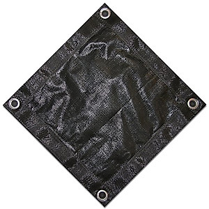 Blue Wave BWC612 30-ft Round Rugged Mesh Above Ground Pool Winter Cover, FEET, Black
