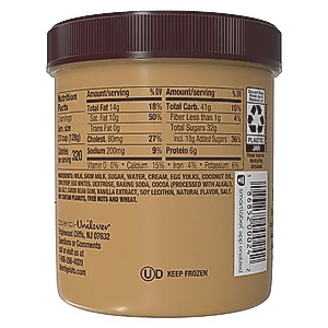 Talenti Gelato For a Delicious Frozen Dessert Sea Salt Caramel Made with Real Ingredients 1 pint