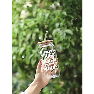 WODOHOLO Teacher Appreciation Gifts, Thank You Teacher Gift, Birthday Gifts for Teachers, Back To School Teacher Gifts, Can Glass Gift for Teacher, Women