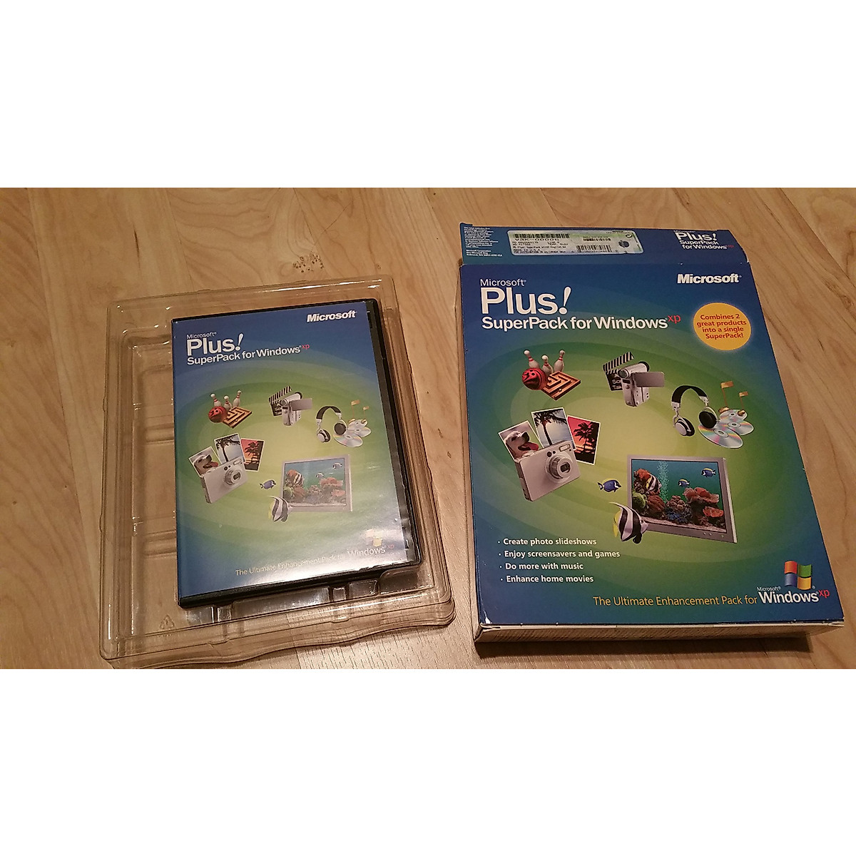 Microsoft Plus! SuperPack for Windows XP OLD VERSION
