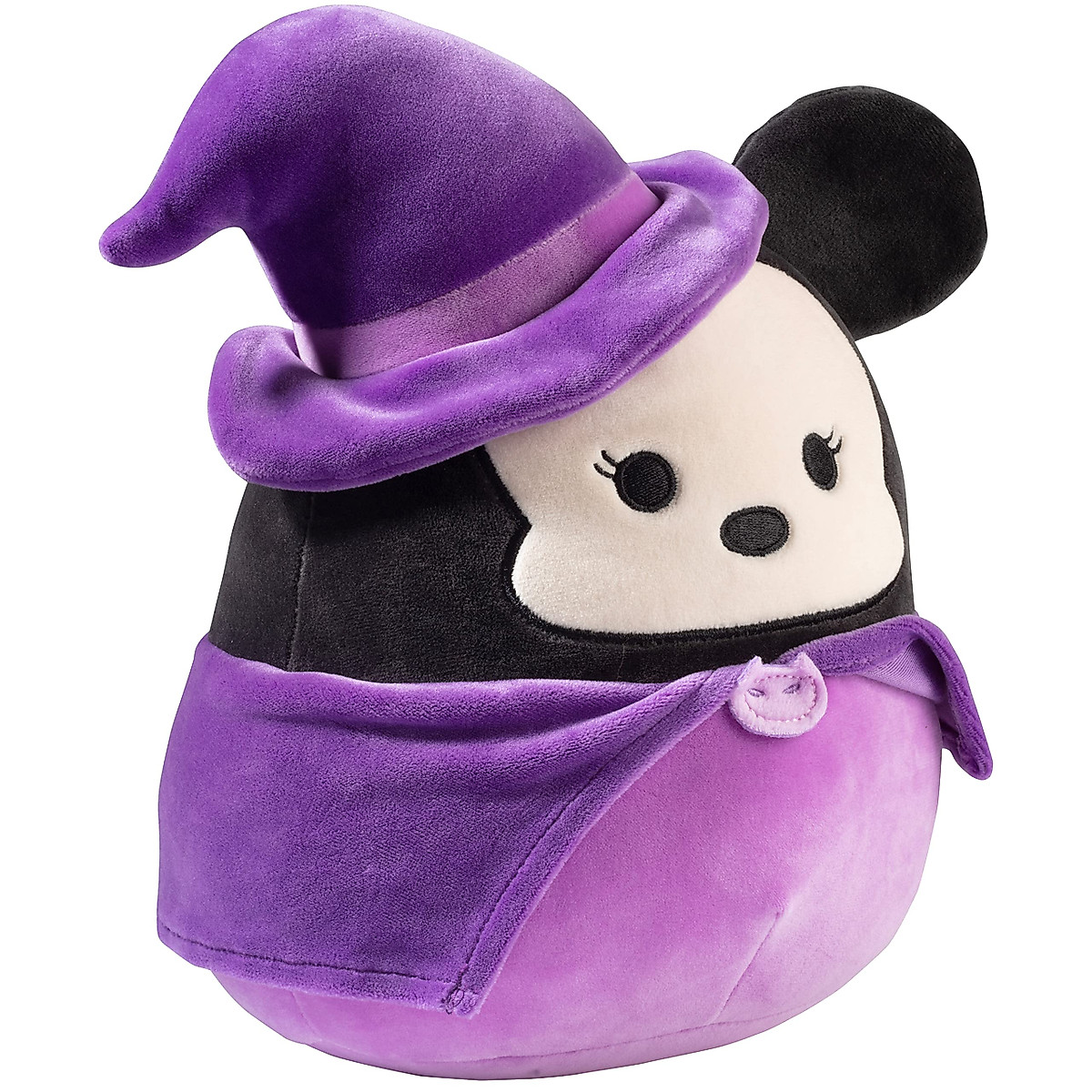 Squishmallows 8" Minnie Mouse Witch - Official Kellytoy Disney Plush - Cute and Soft Stuffed Animal Toy - Great Gift for Kids