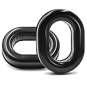 H10-60 H10-20 Ear Pads - defean Replacement Gel Ear Cushion Pads Earpad Compatible with David Clark H10-60 H10-20 H10-13.4 H10-76 H10-30 H10-13S Series Rugged Faro ASA Avcomm Headset
