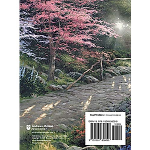 Thomas Kinkade Studios 2021 Engagement Calendar with Scripture