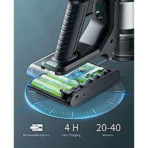 Laresar Elite 2 Vacuum Cleaner, Green