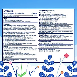 St. Joseph Aspirin Pain Reliever (NSAID) 81mg, Enteric Safety Coated, Adult Low Dose Regimen, 365 ct (1 Year Supply)