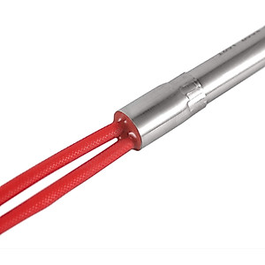 GRILLME 2 Sets Grill Hot Rod Ignitor Kit with 2 Pieces Fuses Replacement Parts for Traeger Wood Pellet Grills