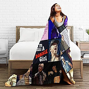 Blankets Donnie Wahlberg Soft and Comfortable Bed Blankets Bedding Micro-Pile Wool Blankets Room Decoration Carpets Living Room Sofas Throw Blankets