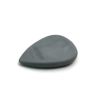 Wedgie WRPP31M Rubber Guitar Picks 3.1mm Medium, 3 Pack