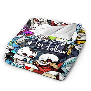 Throw On The Bed Ultra-Soft Micro Fleece Blanket Microfiber Blanket for Bedding Sofa and Travel 60x50