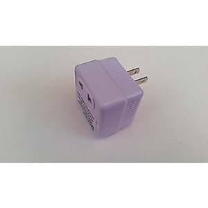 Norstar 50 Watt Step Up Reverse Compact International Travel Voltage Converter