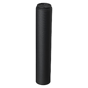 Dixie 20 and 24 oz. Dome Hot Coffee Cup Lid by GP PRO (Georgia-Pacific), Black, D9550B, 1,000 Count (100 Lids Per Sleeve, 10 Sleeves Per Case), X-Large