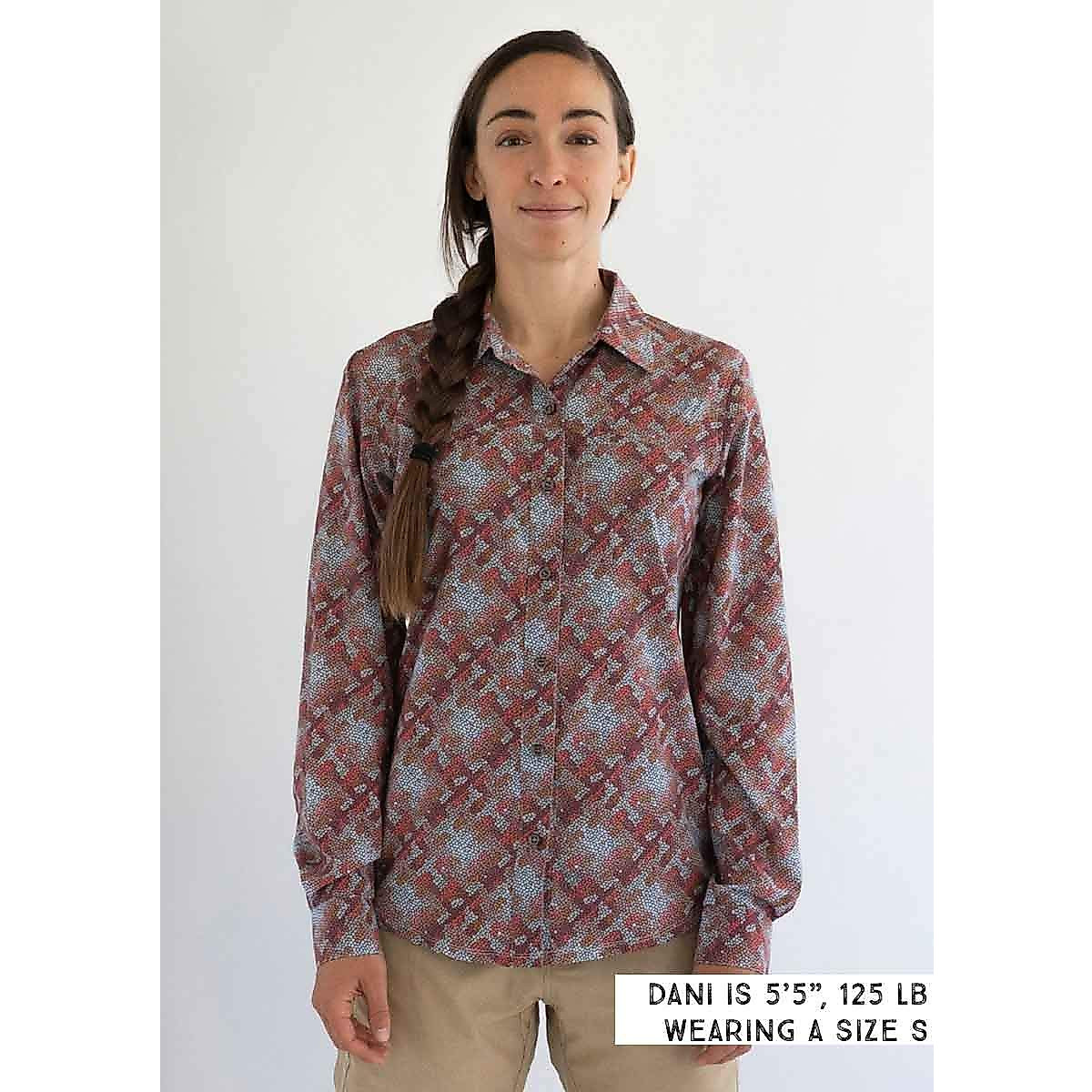 Club Ride Women's Gracie Long Sleeve Cycling Jersey, Mosaic Gray, Small