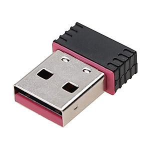 USB Network Card USB2.0 High Speed 300Mbps Adapter Transmitter Receiver, Support WEP 64/128, WPA, WPA2 and Multiple BSSIDs, for Vista/XP / 2000/7, for Linux