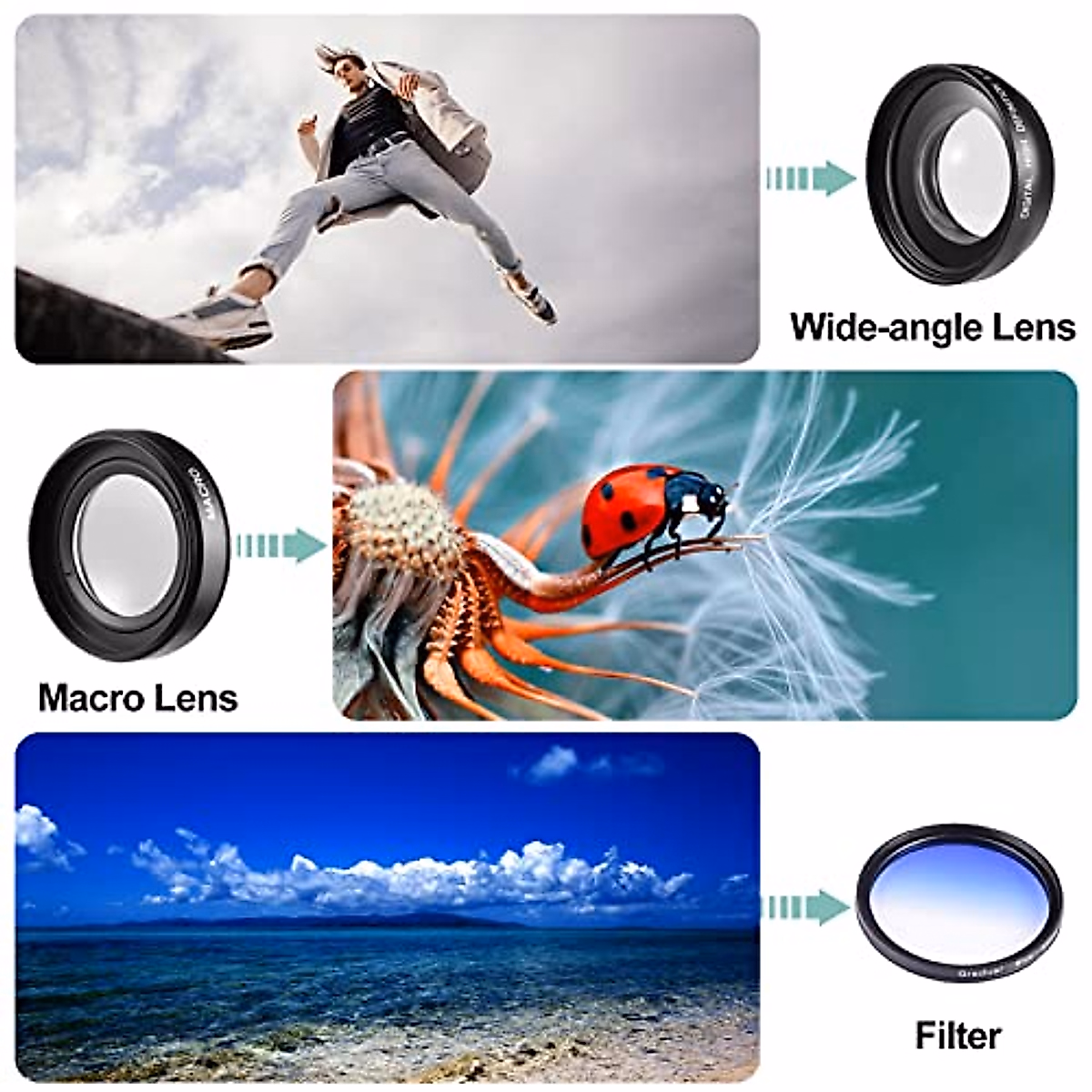 Lierhyt 48MP Digital Camera for Photography,4K Vlogging Camera,Digital Camera for Kids and Adults with 180° Flip Screen,16 X Digital Zoom,Wide-Angle Lens,Macro Lens,32 GB Micro Card,2 Batteries(Black)