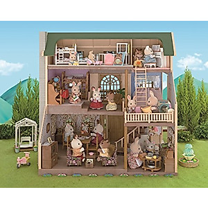 Epoch Sylvanian Families Sylvanian Family Green Hill House ha-35