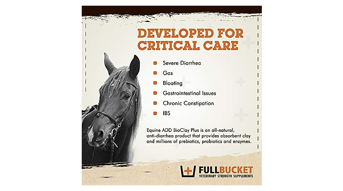 FullBucket Equine BioClay Plus: Digestive Health for Horses