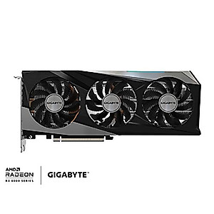 GIGABYTE Radeon RX 6700 XT Gaming OC 12G Graphics Card, WINDFORCE 3X Cooling System, 12GB 192-bit GDDR6, GV-R67XTGAMING OC-12GD Video Card