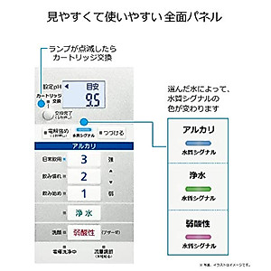 Panasonic Alkaline Ionized Water Charger Pearl White TK – AS30 – W