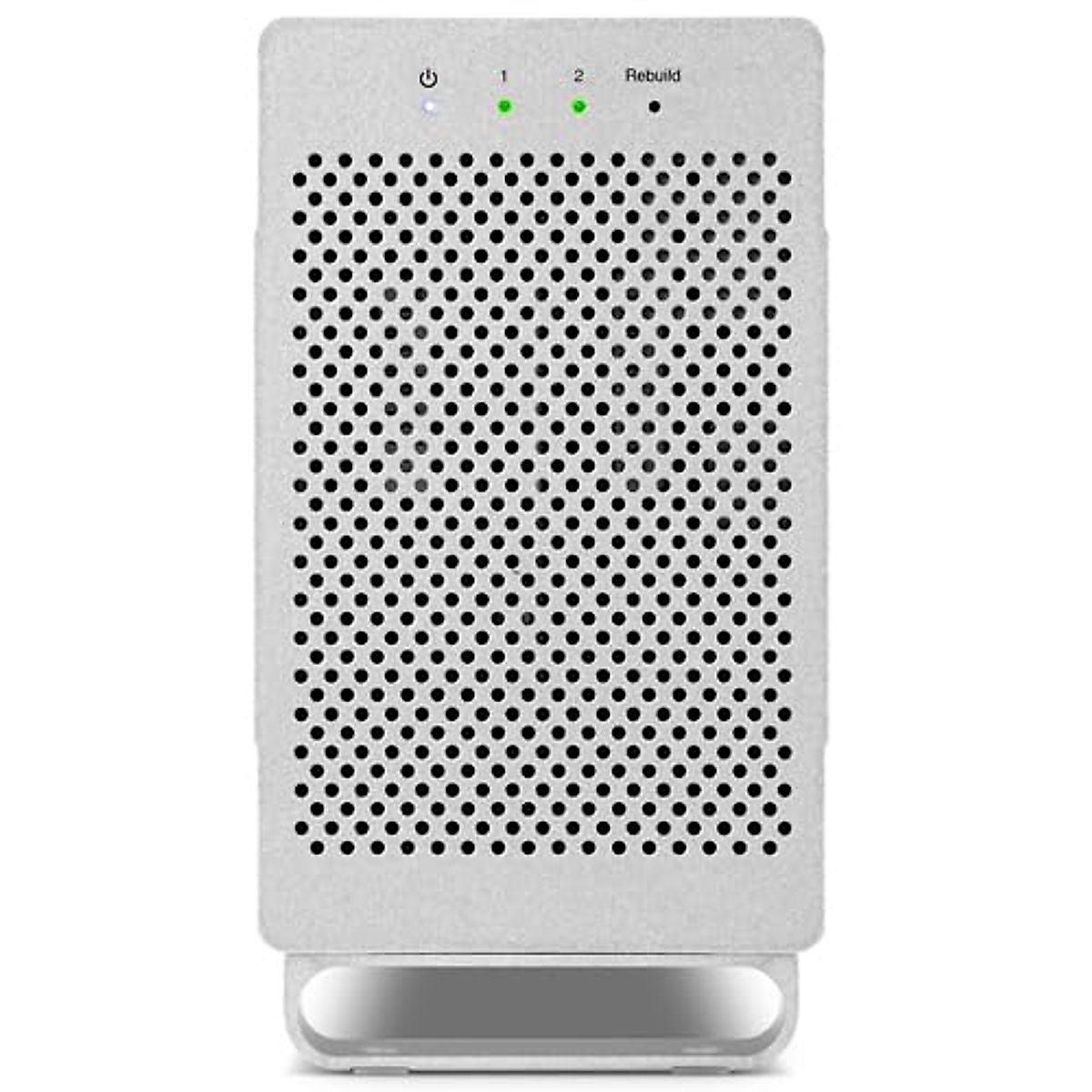 OWC Mercury Elite Pro 2 Bay RAID Enclosure with USB 3.2 for Dual 3.5 inch HDD's, External Hard Drive Enclosure for MAC and PC