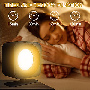 Bohun LED Wall Sconces Battery Operated with Remote and Touch Control Switch, Brightness Levels & 3 Color Temperatures, Magnetic Cordless Wireless Wall Mounted Lamp