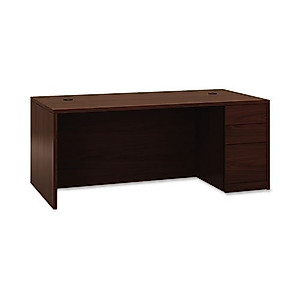HON10701RNN - HON 10700 Series Single-Pedestal Desk